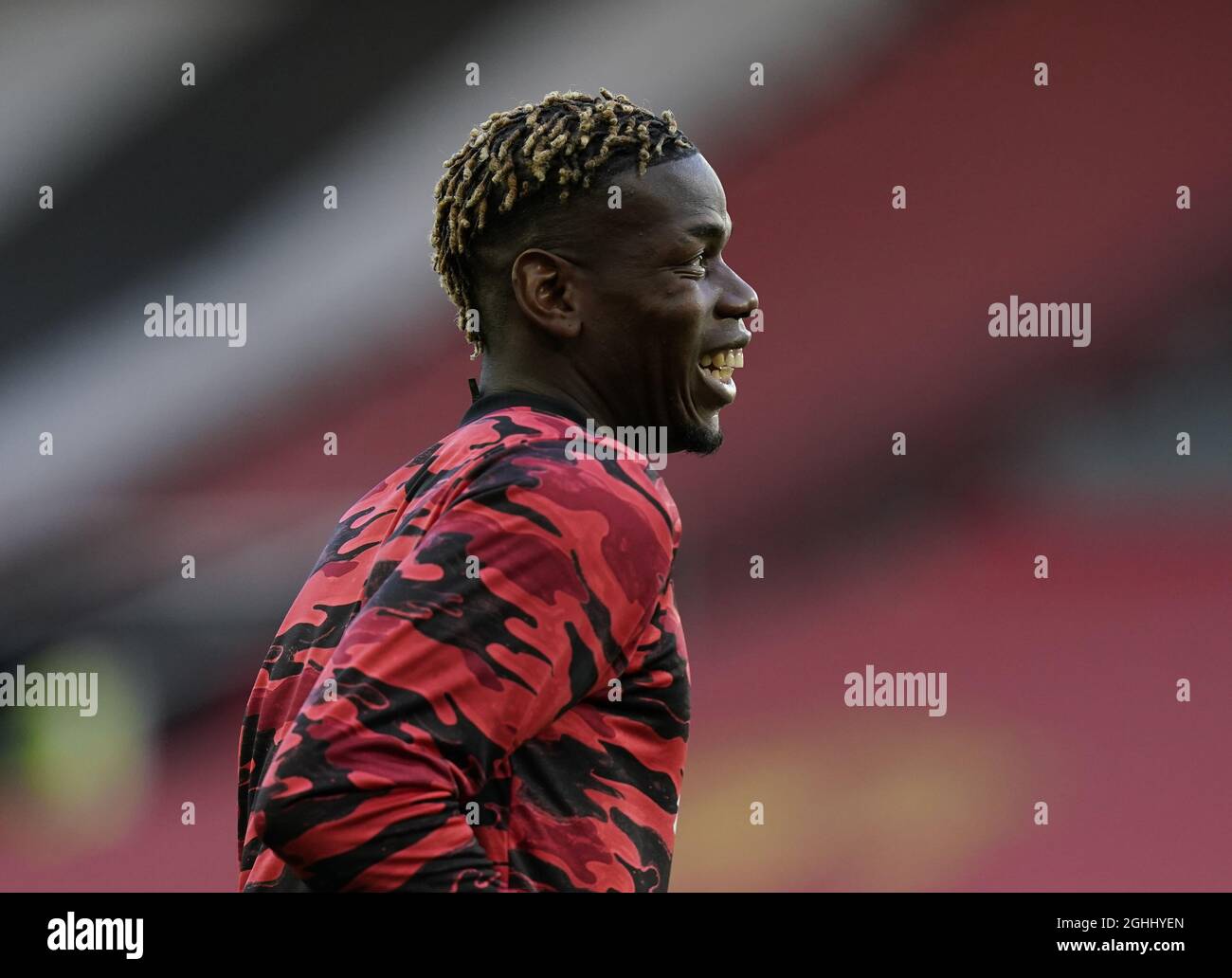Soccer smiling captain hi-res stock photography and images - Alamy
