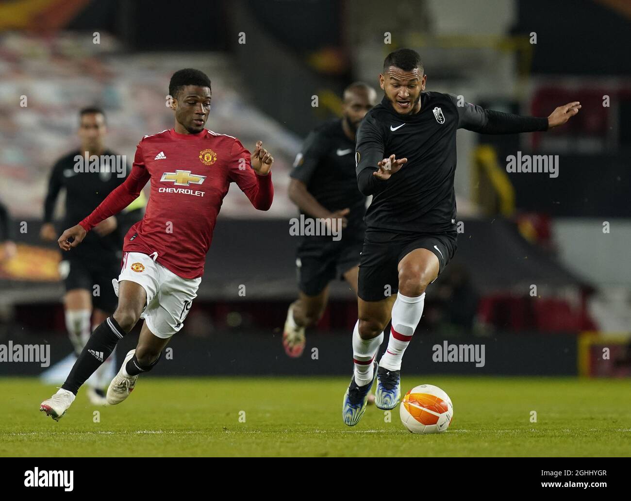 Amad diallo manchester united hi-res stock photography and images - Alamy
