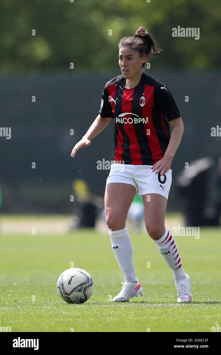 Laura fusetti of ac milan hi-res stock photography and images - Alamy