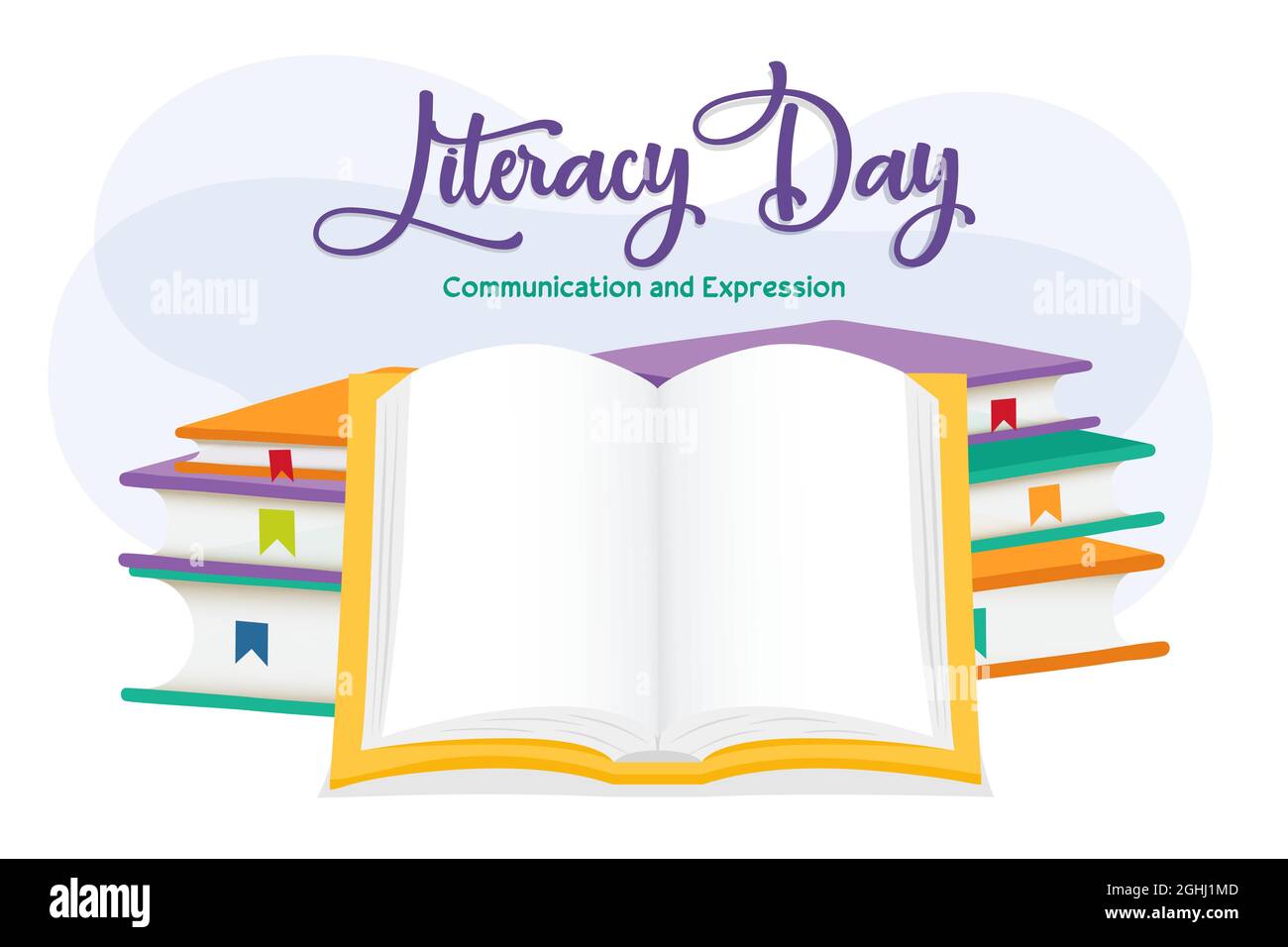 School text books in Stock Vector Images - Alamy