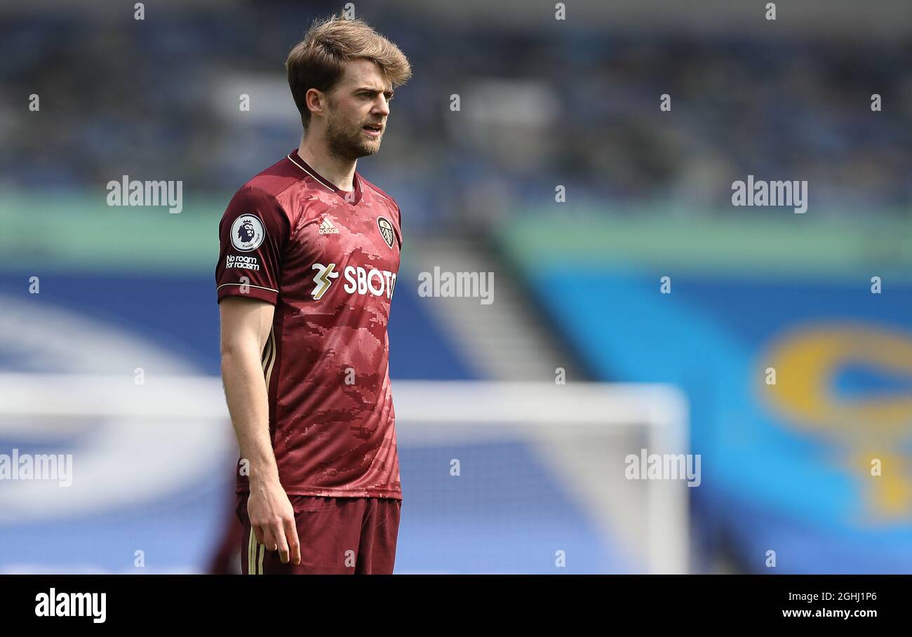 Brighton and Hove, England, 1st May 2021. Patrick Bamford of Leeds ...
