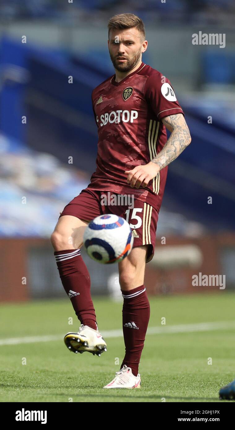 Brighton and Hove, England, 1st May 2021. Stuart Dallas of Leeds United ...