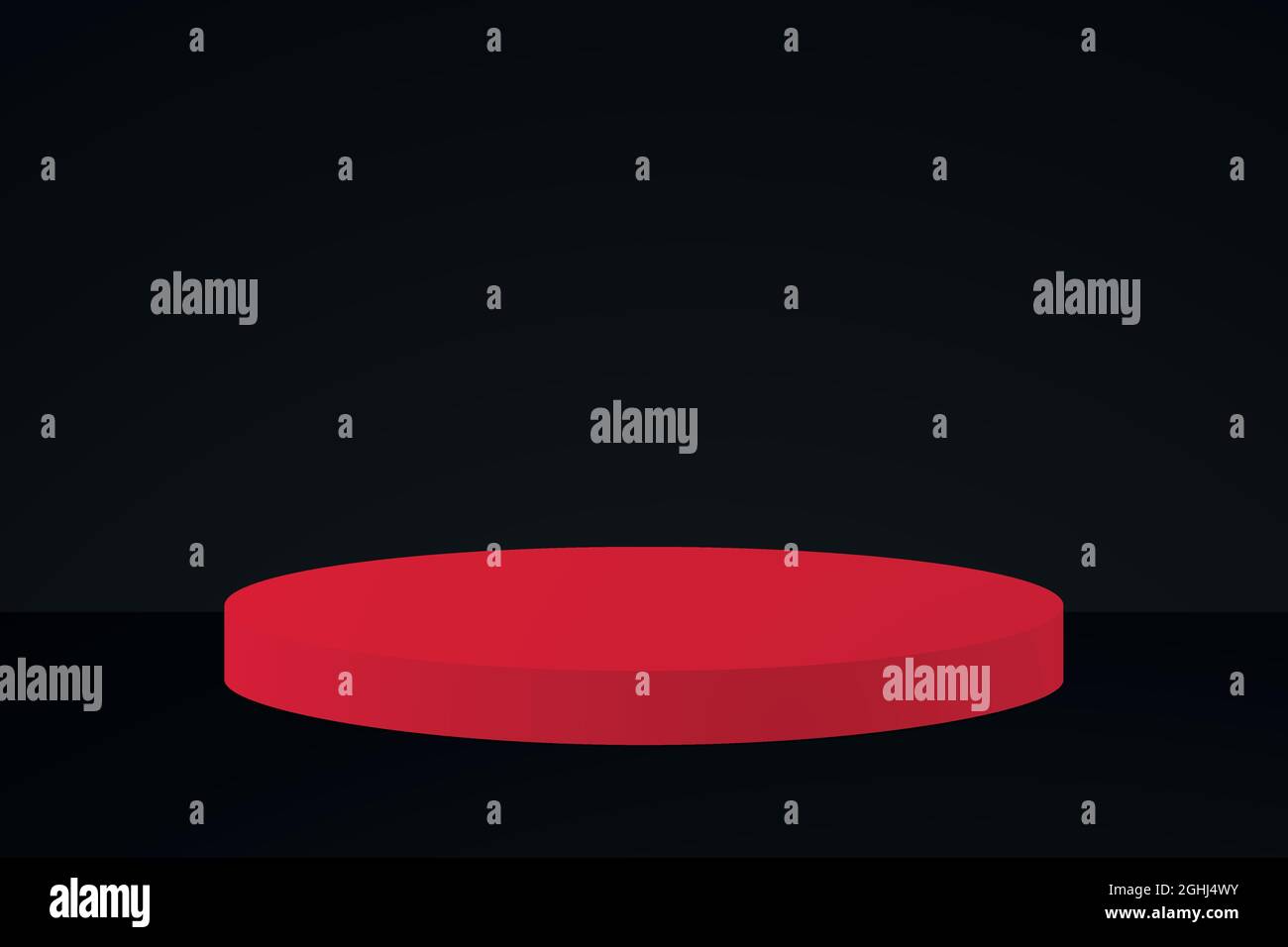 Red scene. Vector illustration with copy space Stock Vector Image & Art ...