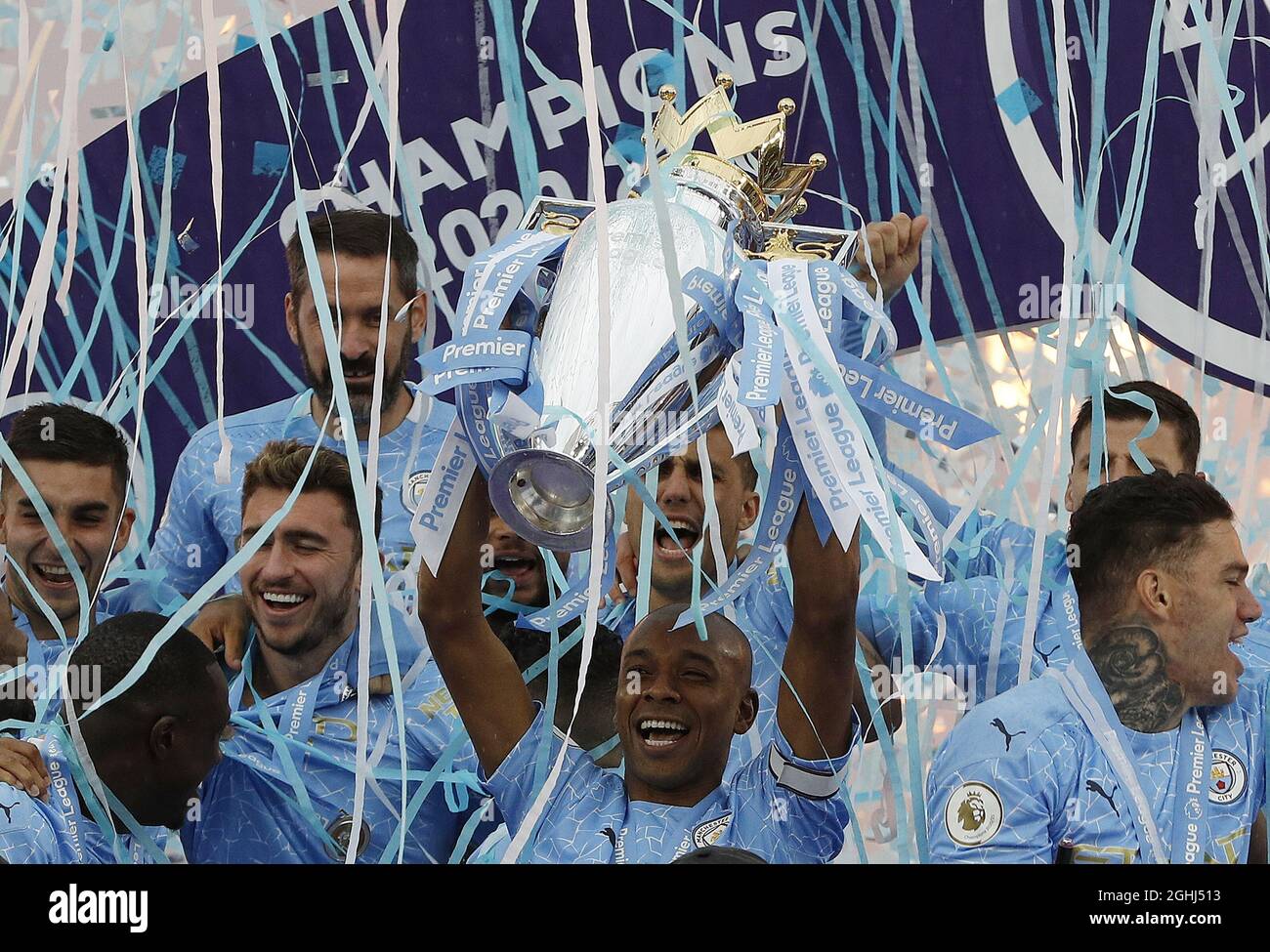 Premier league trophy 2021 england hi-res stock photography and images ...