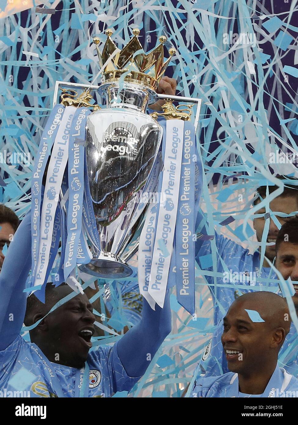 Premier league trophy 2021 england hi-res stock photography and images ...