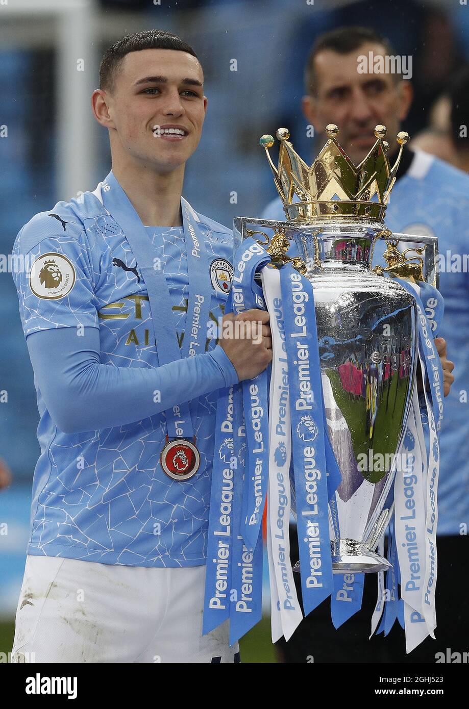 Phil foden premier trophy hi-res stock photography and images - Alamy