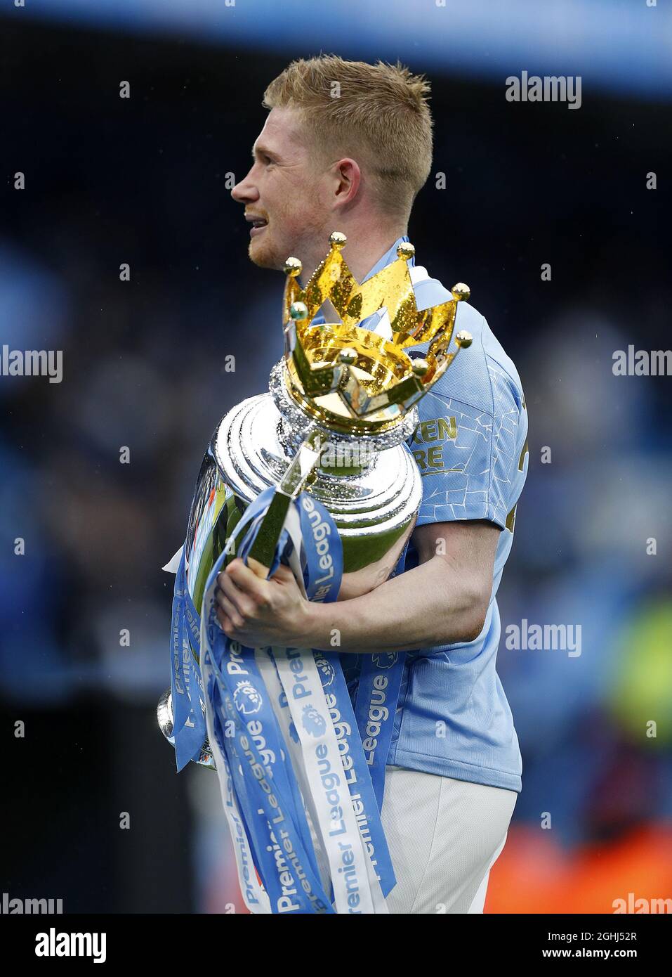 Manchester, England, 23rd May 2021. Kevin De Bruyne of Manchester City ...