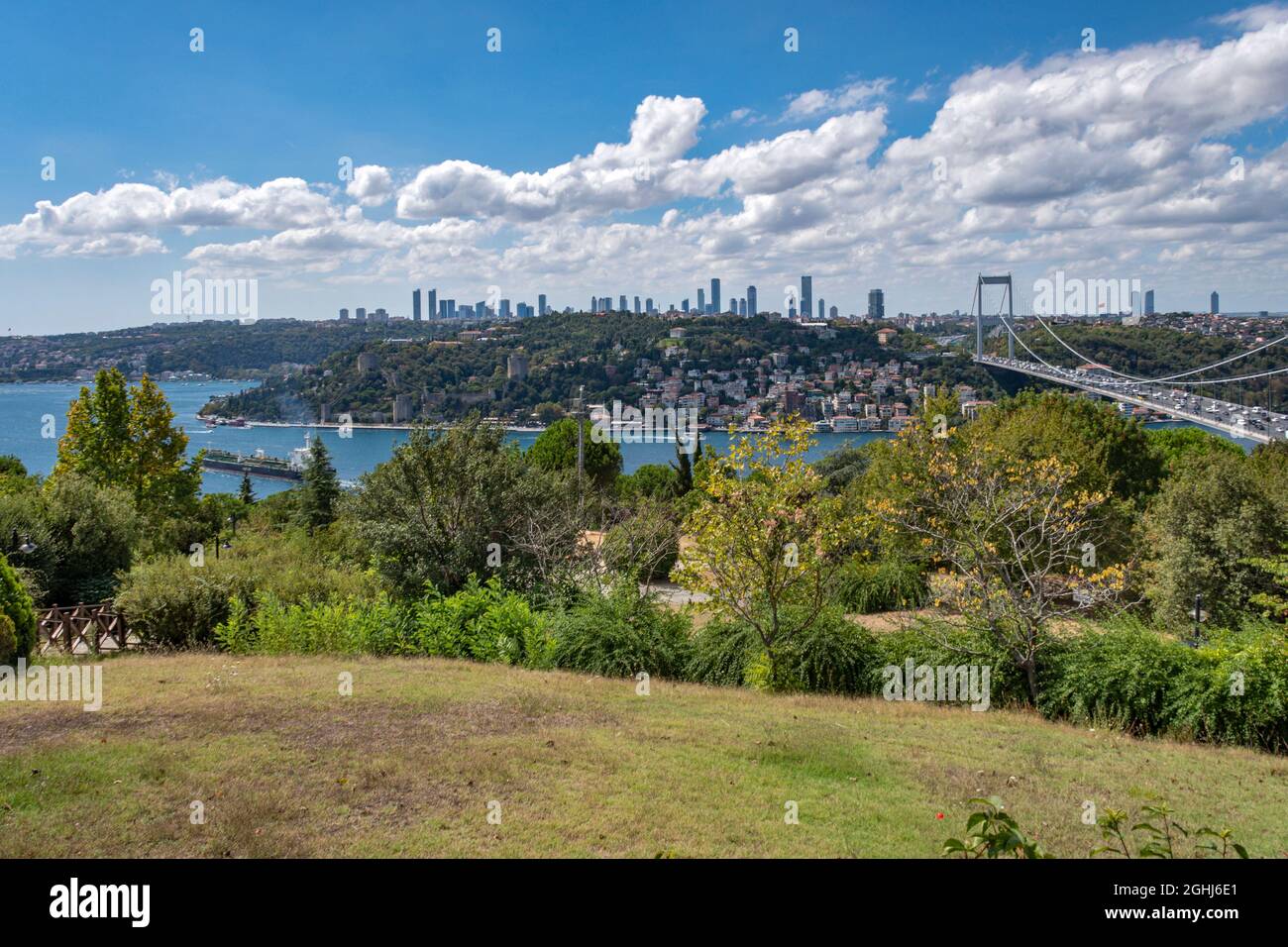 Istanbul Skyline in Turkey Stock Photo - Alamy