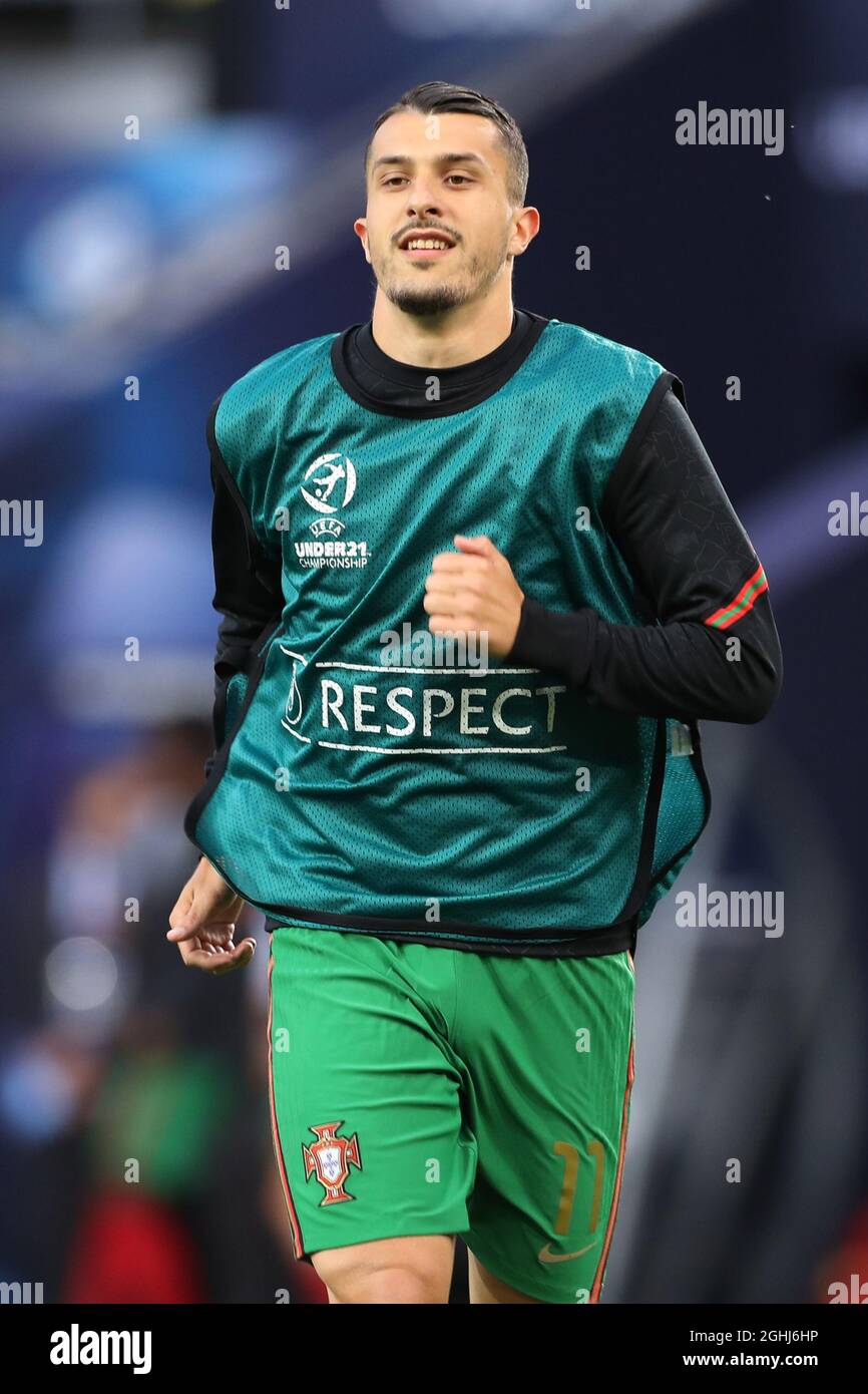 Ljubljana, Slovenia, 31st May 2021. Dany Mota of Portugal during the ...