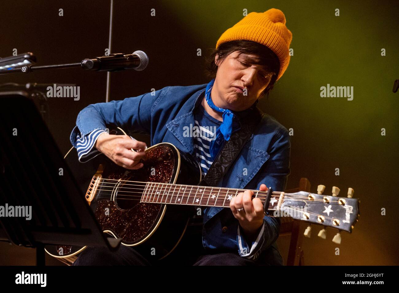 Texas performs live at the Edinburgh Queens Hall on 6th September 2021 ...