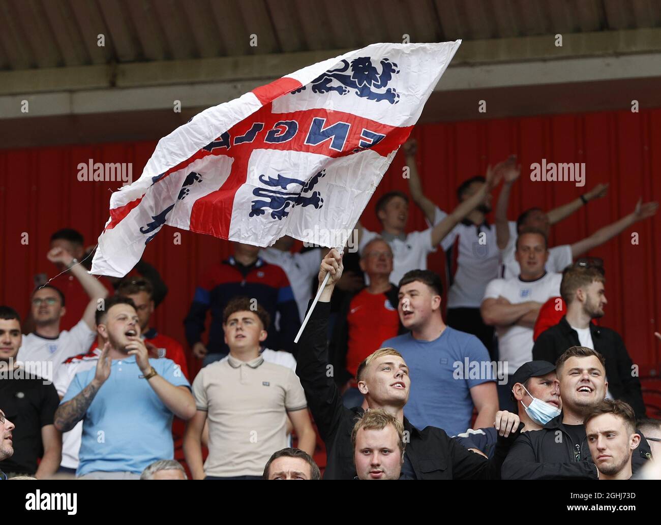 Middlesbrough football fans hi-res stock photography and images - Alamy