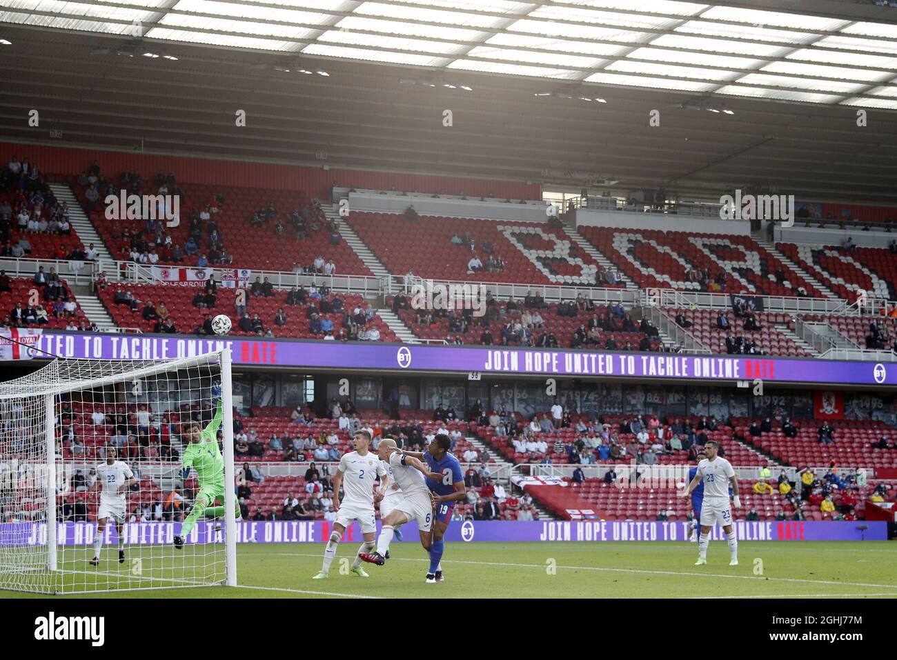 Football over the bar hi-res stock photography and images - Alamy