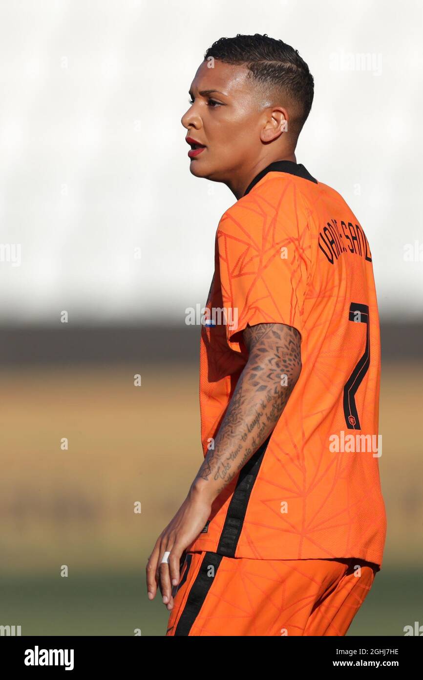 Ferrara, Italy, 10th June 2021. Shanice van de Sanden of Netherlands ...