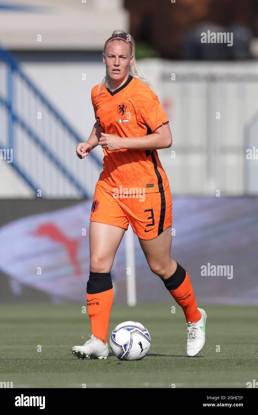 Ferrara, Italy, 10th June 2021. Stefanie van der Gragt of Netherlands ...