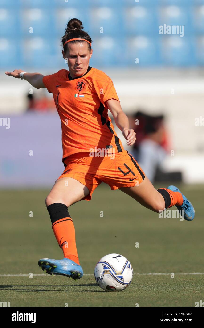 Ferrara, Italy, 10th June 2021. Merel van Dongen of Netherlands during ...