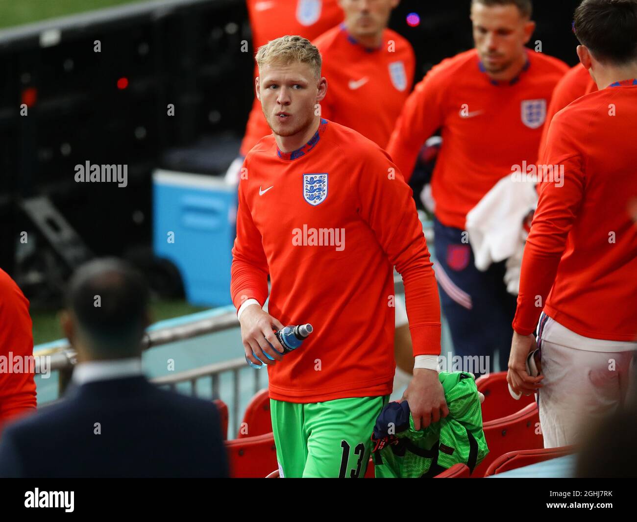 Football bench substitutes hi-res stock photography and images - Alamy