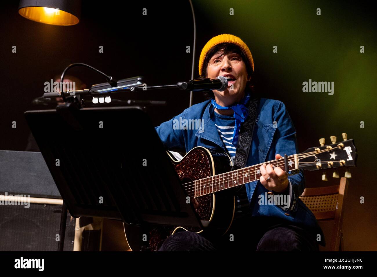 Texas performs live at the Edinburgh Queens Hall on 6th September 2021 ...