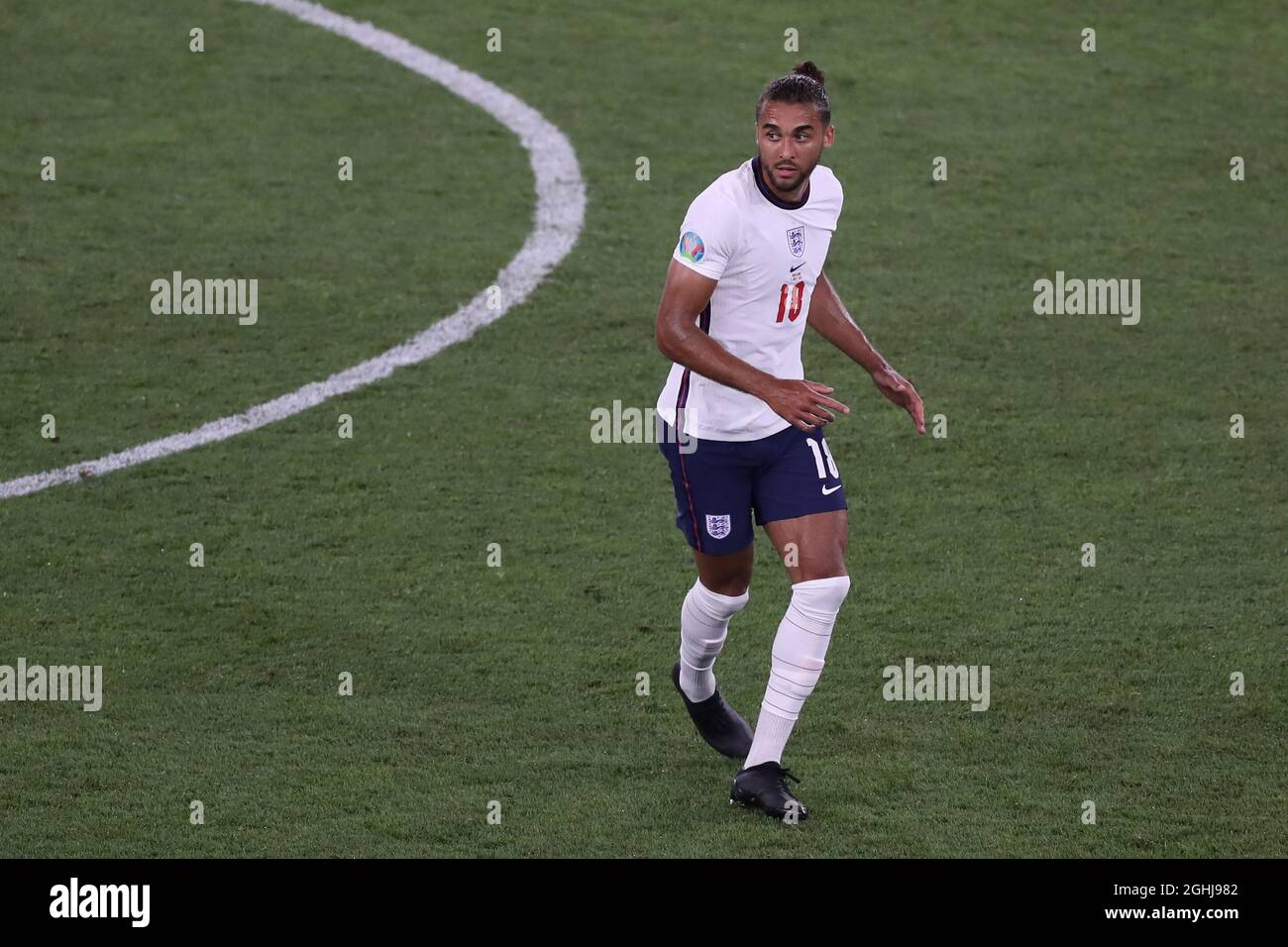 Rome, Italy, 3rd July 2021. Dominic Calvert-Lewin of England during the ...