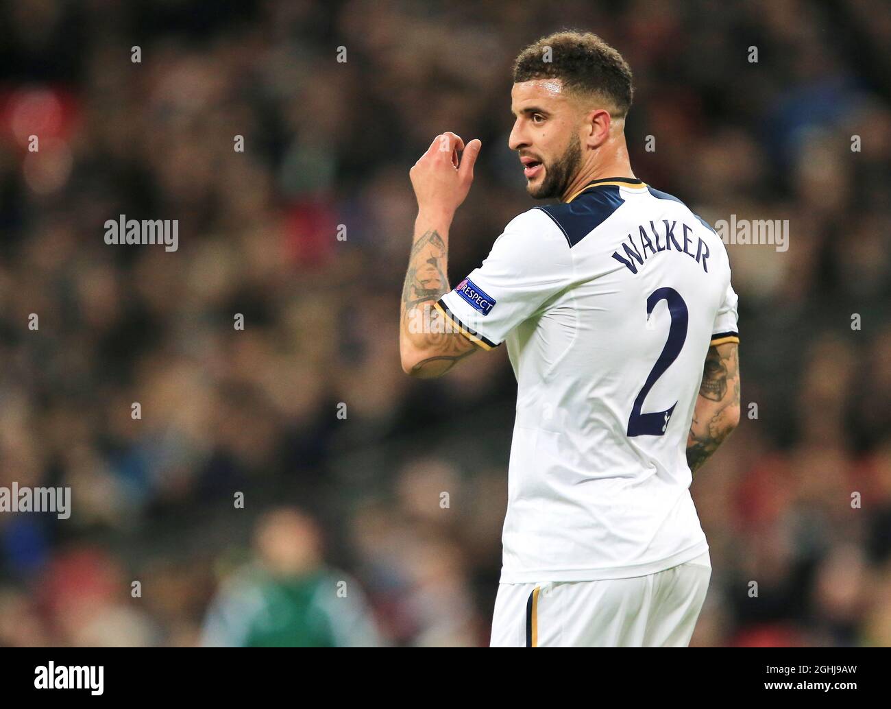 Football kyle walker hi-res stock photography and images - Alamy