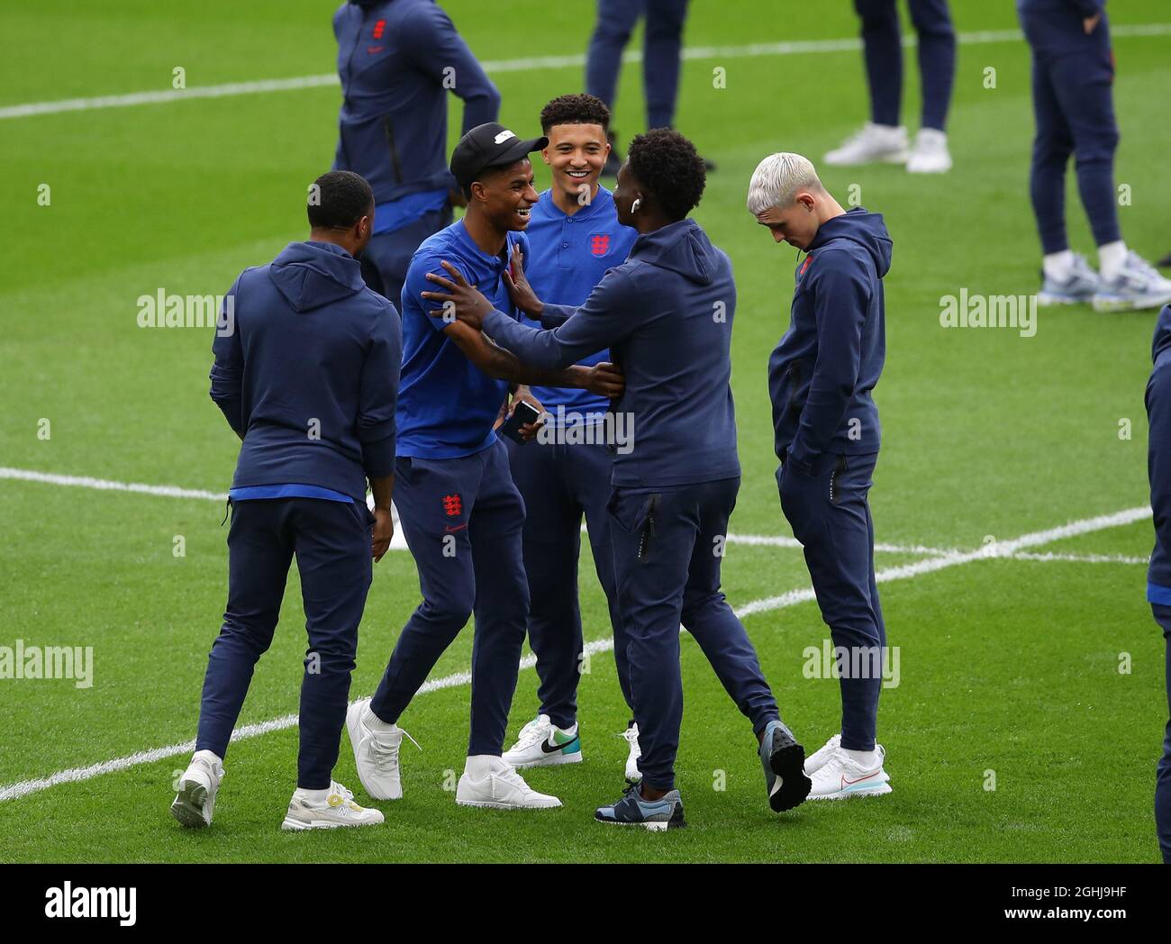 Marcus rashford england 2021 hi-res stock photography and images - Alamy