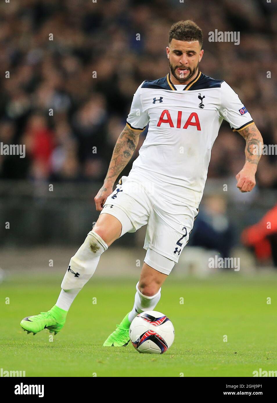 Football kyle walker hi-res stock photography and images - Alamy