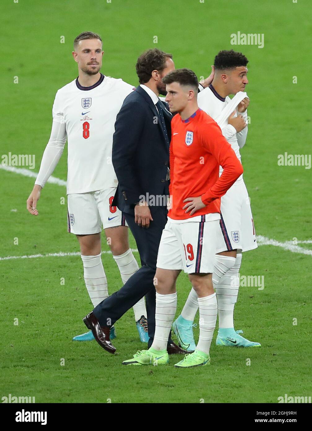 Jadon sancho england wembley 2021 hi-res stock photography and images ...