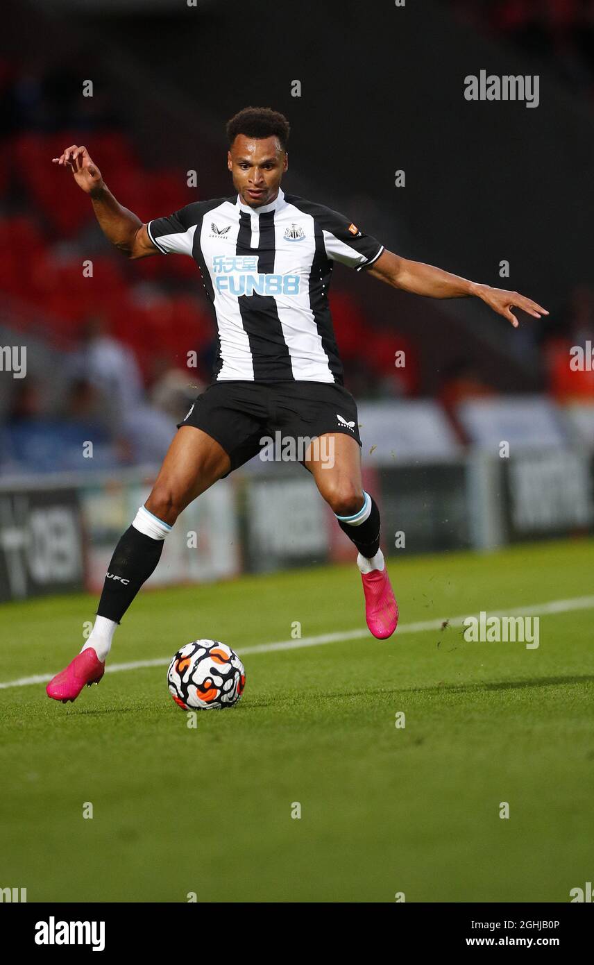 Doncaster, England, 23rd July 2021.Jacob Murphy of Newcastle United ...