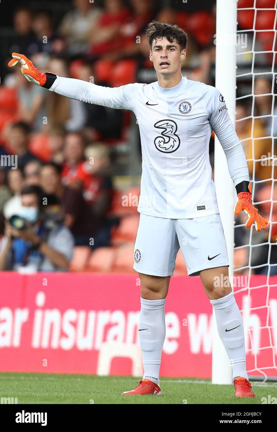 Football kepa hi-res stock photography and images - Alamy