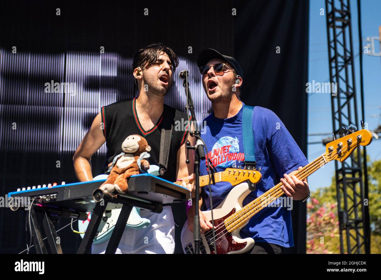 Michael Brandolino and Alex Dimauro of Valley perform on Day 3 of the ...