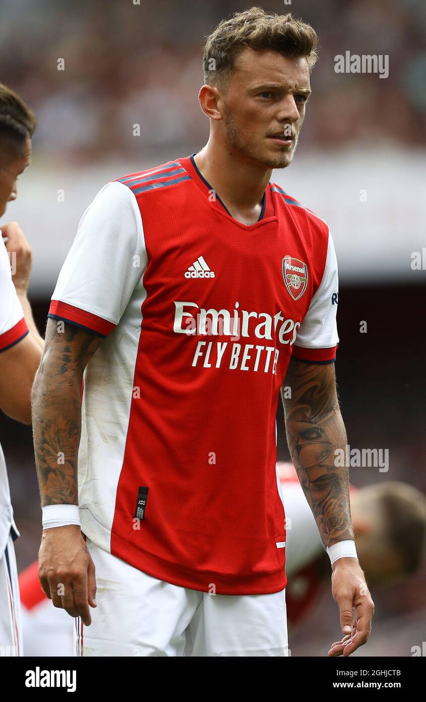 Ben white england football 2021 hi-res stock photography and images - Alamy