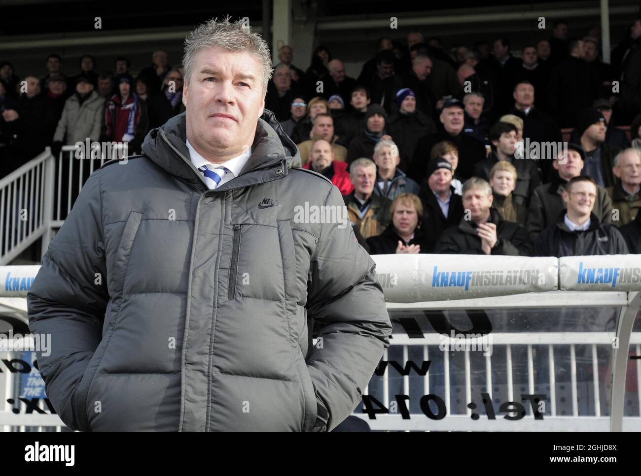 Manager of hartlepool united football club hi-res stock photography and ...