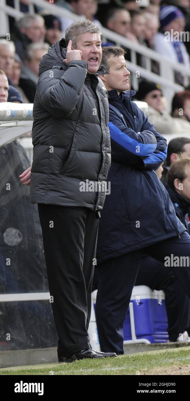 Manager of hartlepool united football club hi-res stock photography and ...