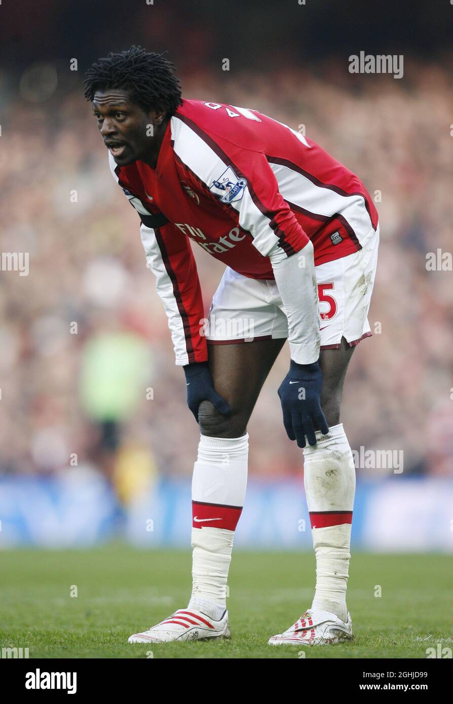 Emmanuel adebayor vs arsenal hi-res stock photography and images - Alamy
