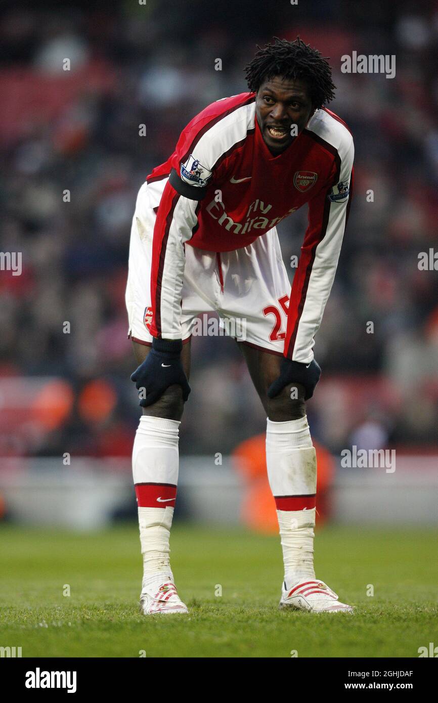 Emmanuel adebayor vs arsenal hi-res stock photography and images - Alamy