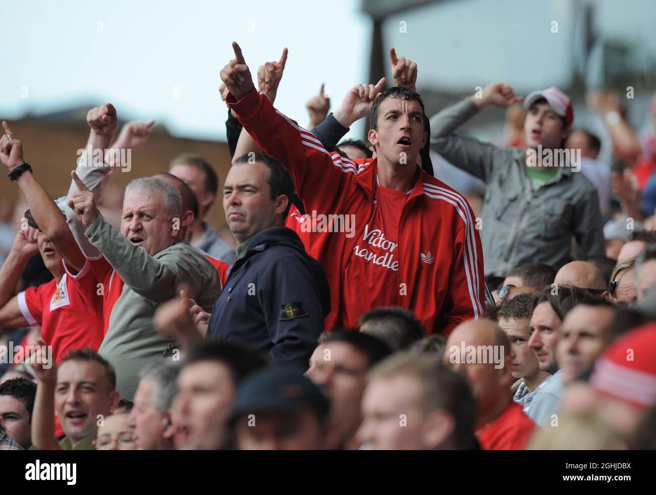 Nottingham forest supporter hi-res stock photography and images - Alamy