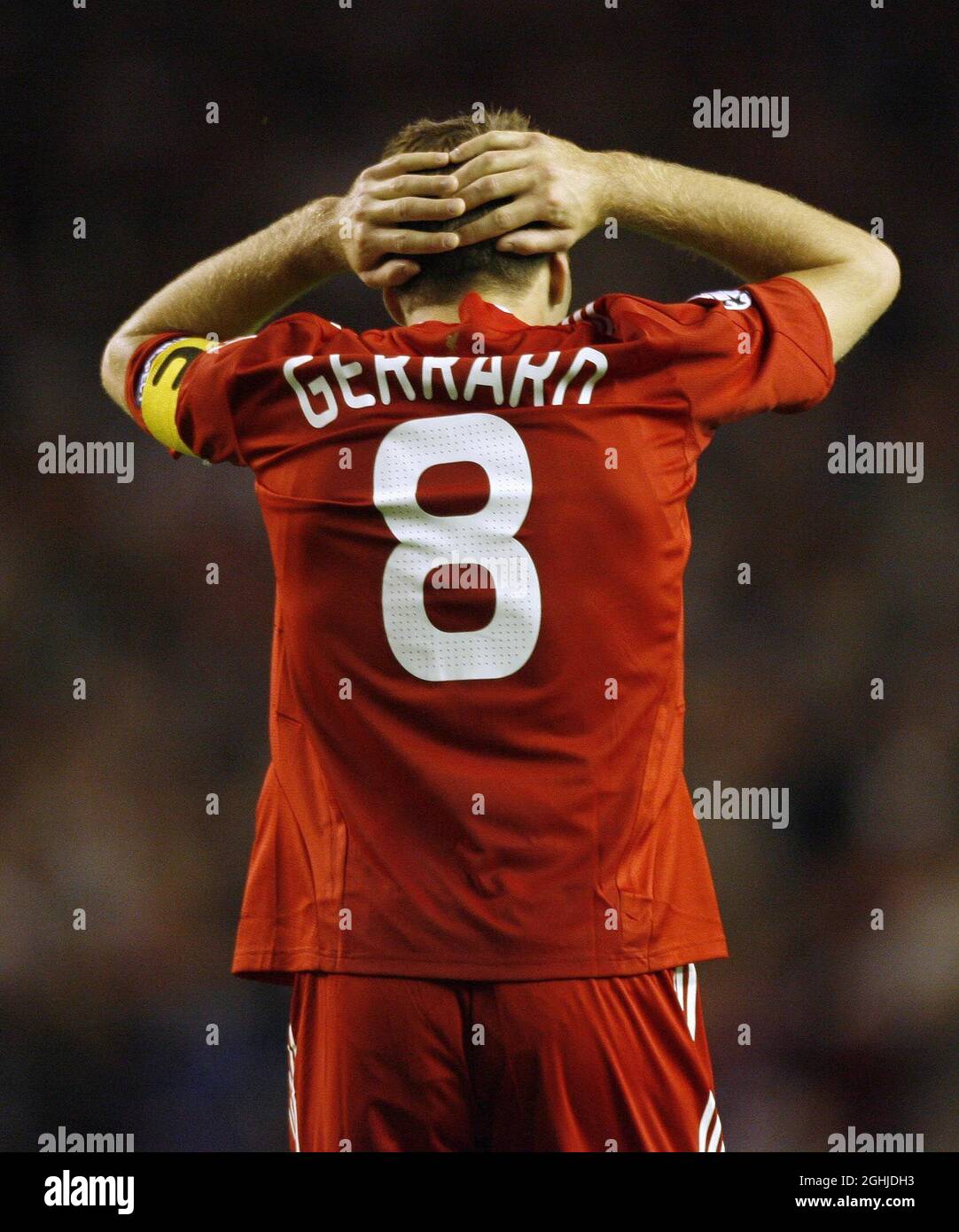 E england liverpool footballer steven gerrard hi-res stock photography ...