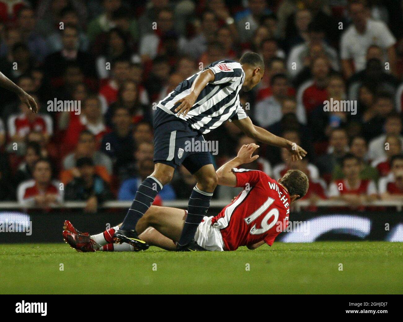 Angry footballers hi-res stock photography and images - Alamy