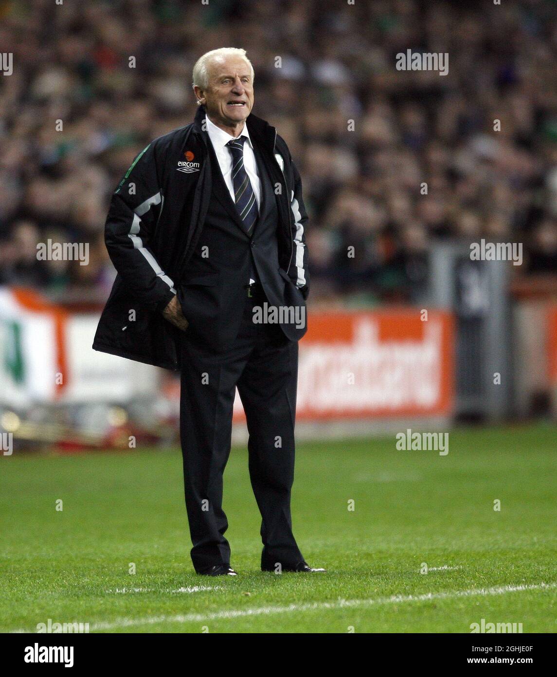 Italian footballer giovanni trapattoni hi-res stock photography and ...