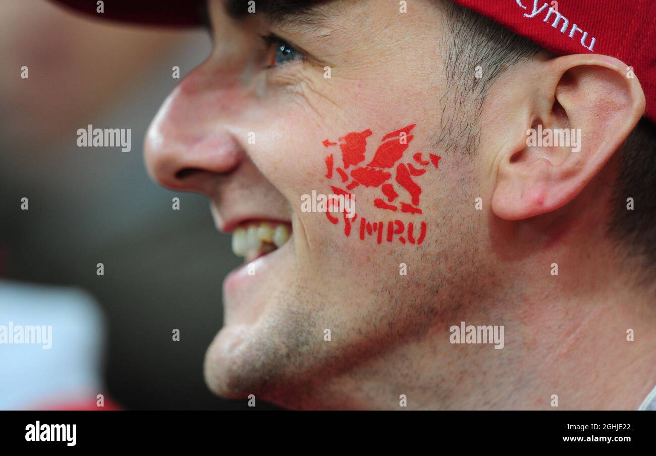 Welsh rugby dragon hi-res stock photography and images - Alamy