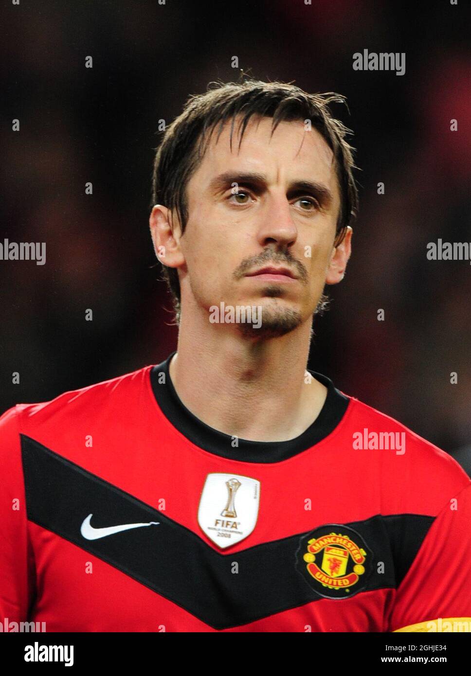 Old trafford gary neville hi-res stock photography and images - Alamy