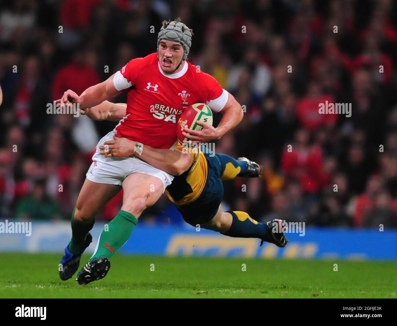 Jonathan davies rugby hi-res stock photography and images - Alamy