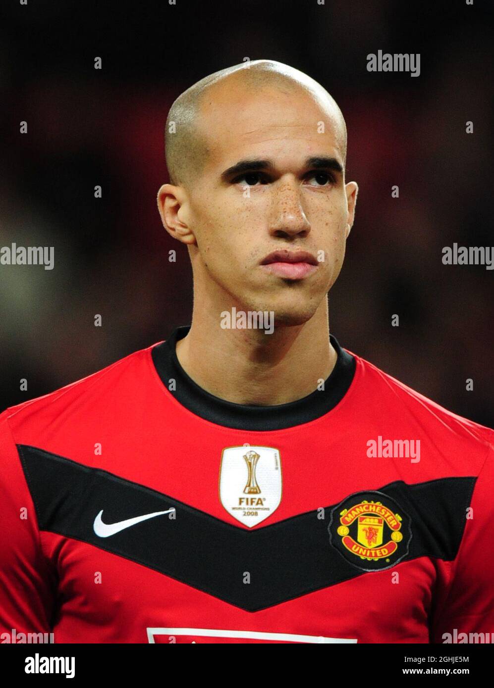 Old trafford gabriel obertan hi-res stock photography and images - Alamy