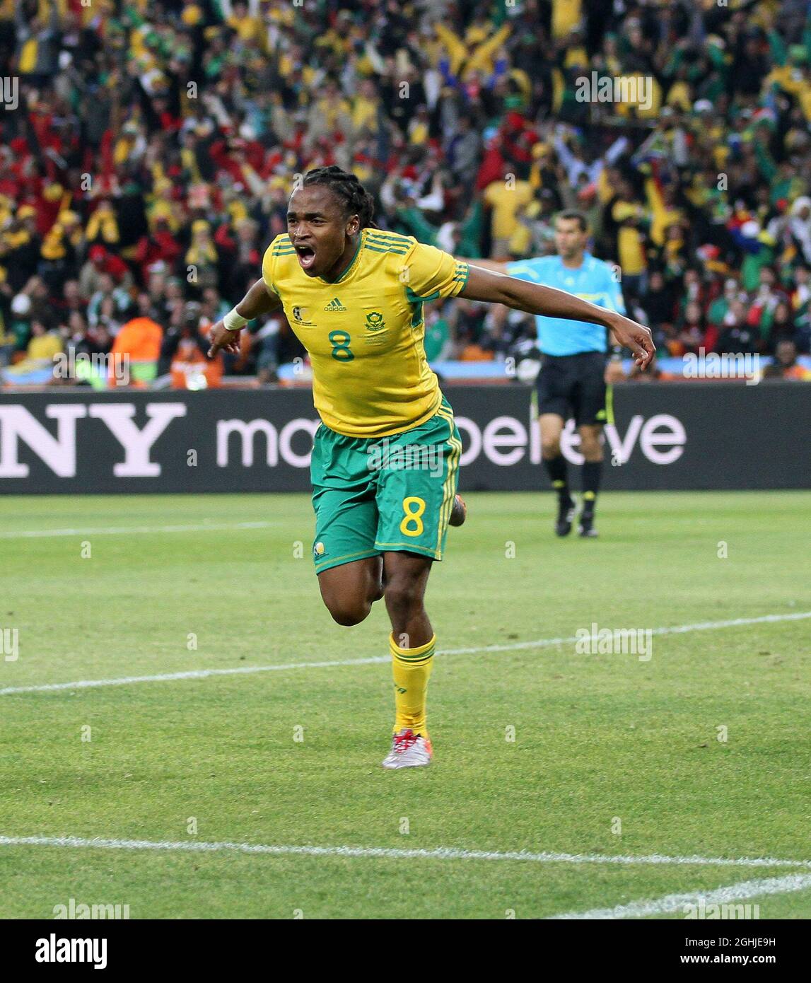 Siphiwe Tshabalala Celebration