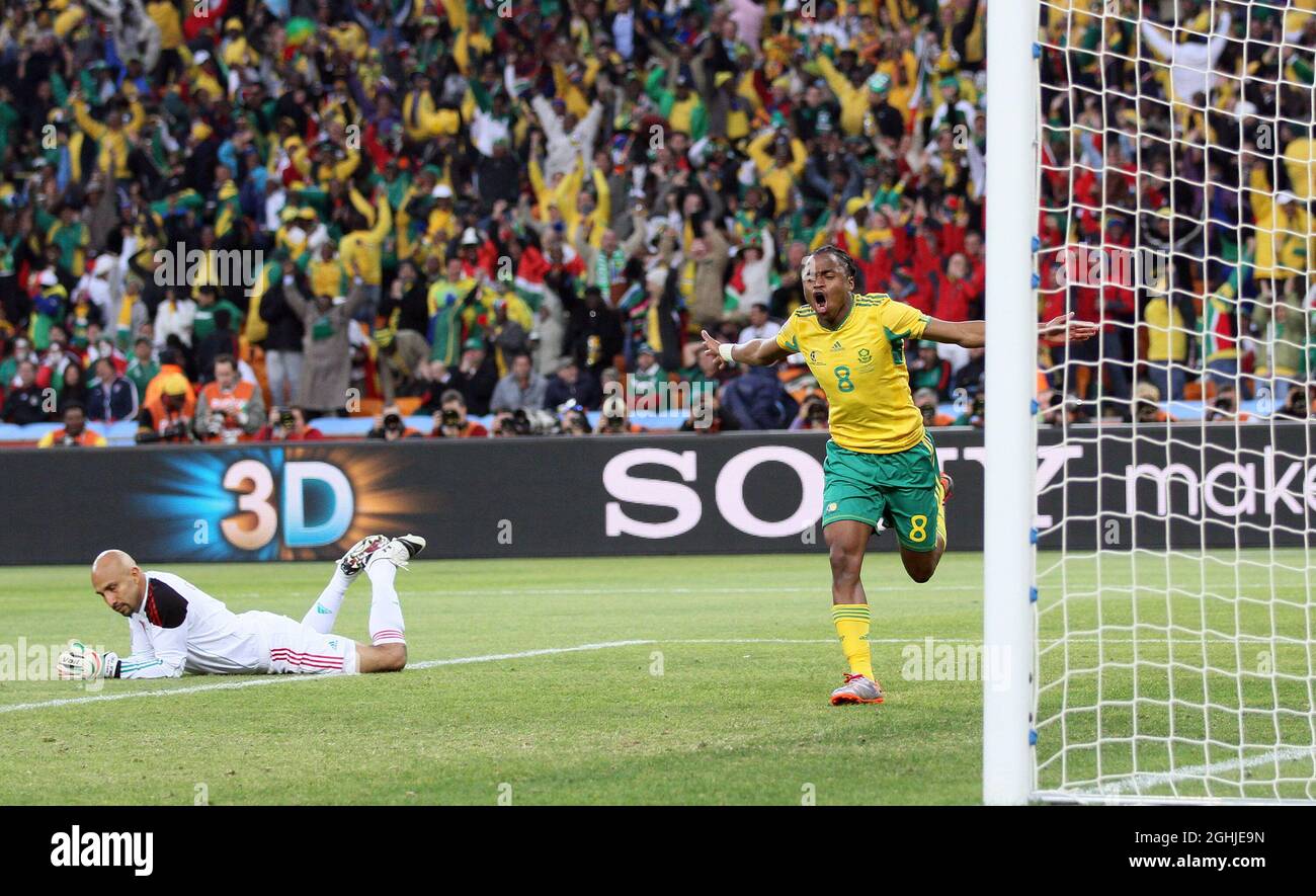 Siphiwe Tshabalala Celebration