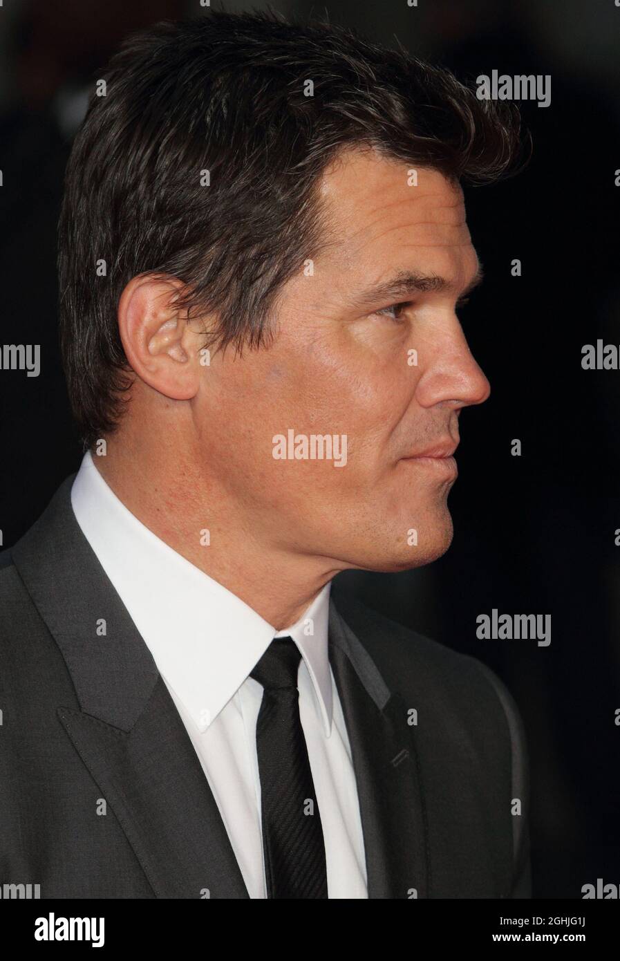 London. UK. Josh Brolin at the BFI London Film Festival Mayfair Gala ...