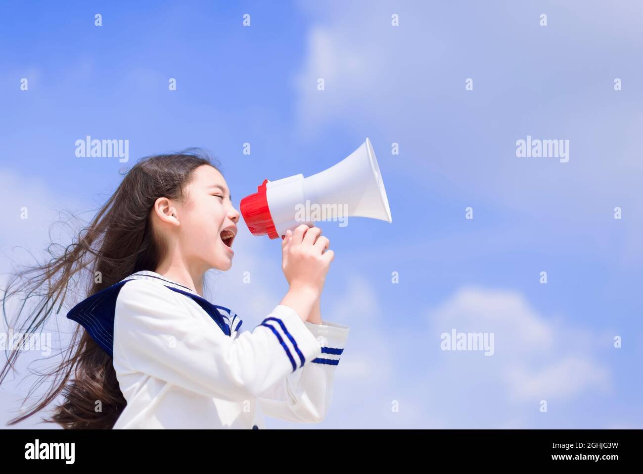 Japanese teenager girl hi-res stock photography and images - Alamy