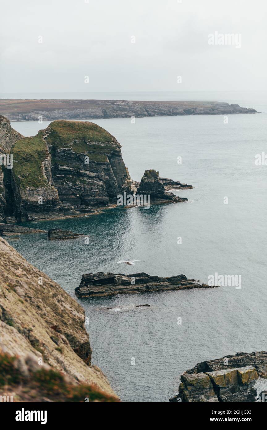 South Stack Lighthouse, Wales, Anglesey, UK Stock Photo - Alamy