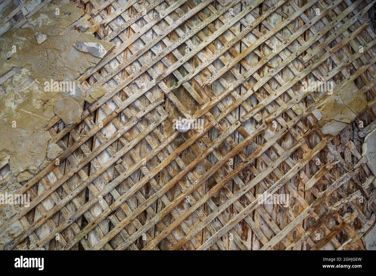 Wattle and daub structure hi-res stock photography and images - Alamy