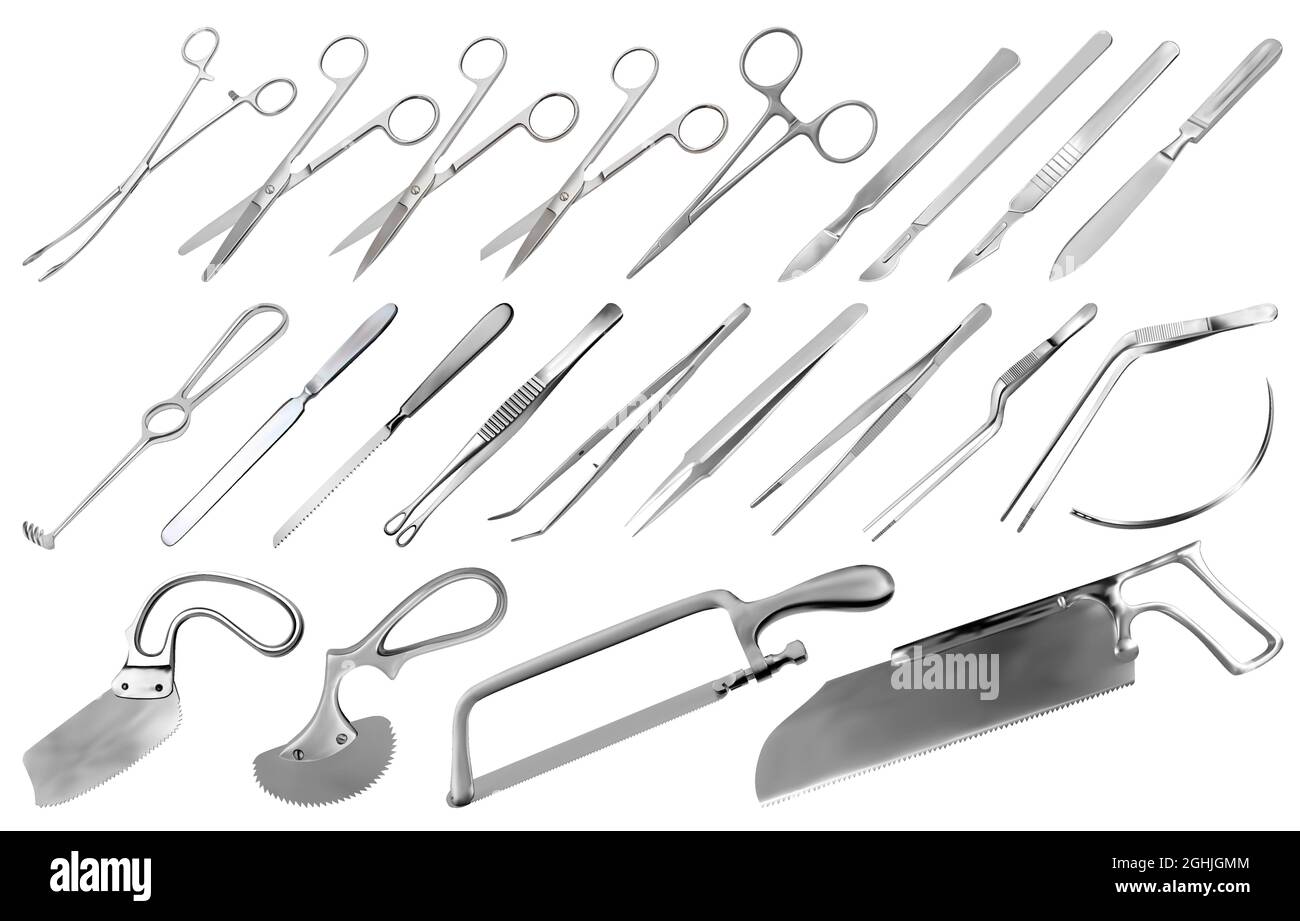 Doctor knife hi-res stock photography and images - Alamy