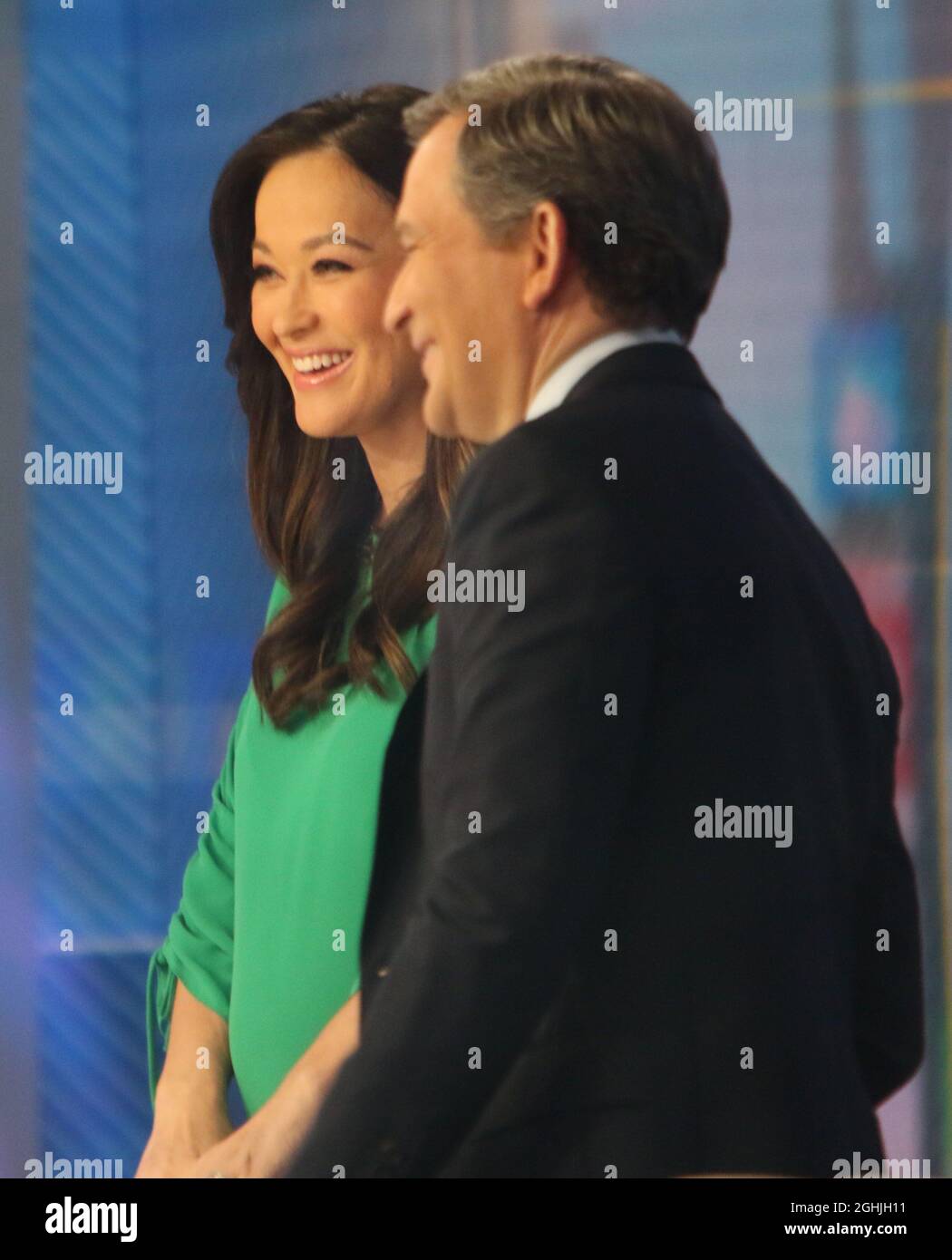 Good morning america dan harris hi-res stock photography and images - Alamy